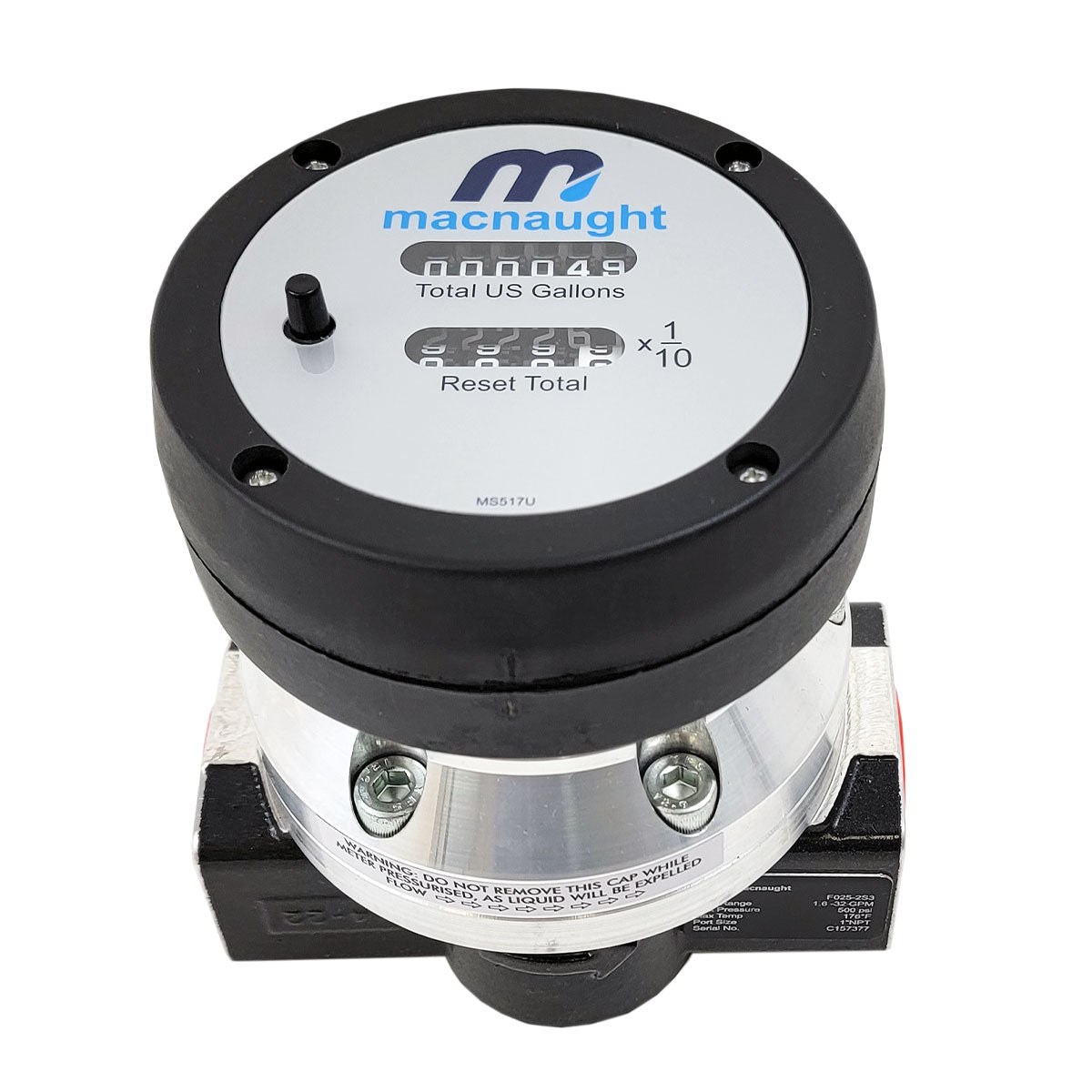 Buy Mechanical Flow Meters | Macnaught Australia